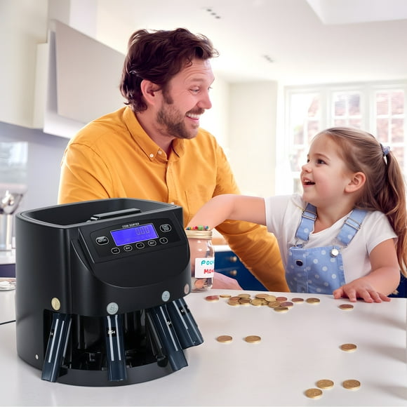 Coin Rolling Machine