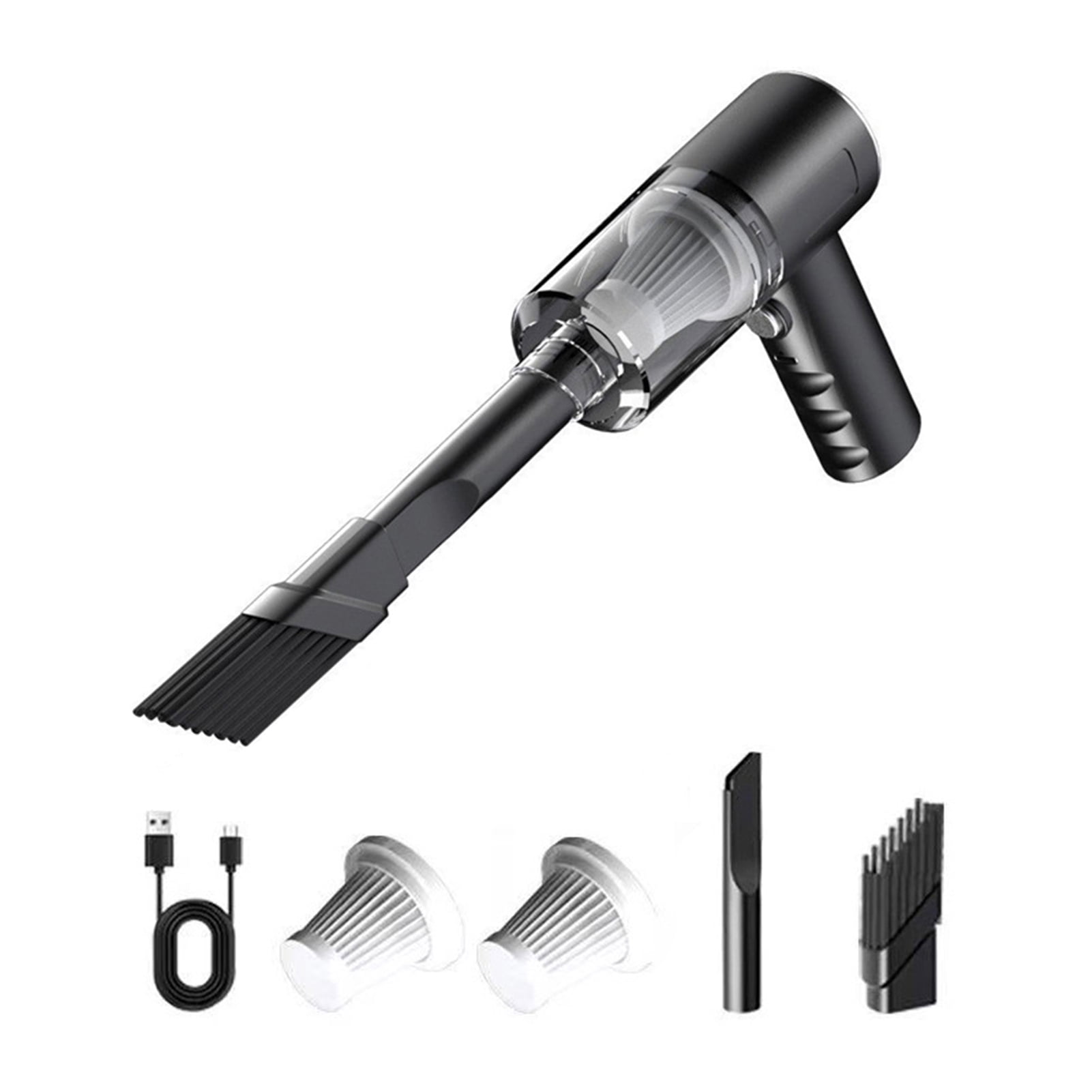 Fogcroll Cordless Hand Held Vacuum Cleaner Wireless Car Vacuum Cleaner ...