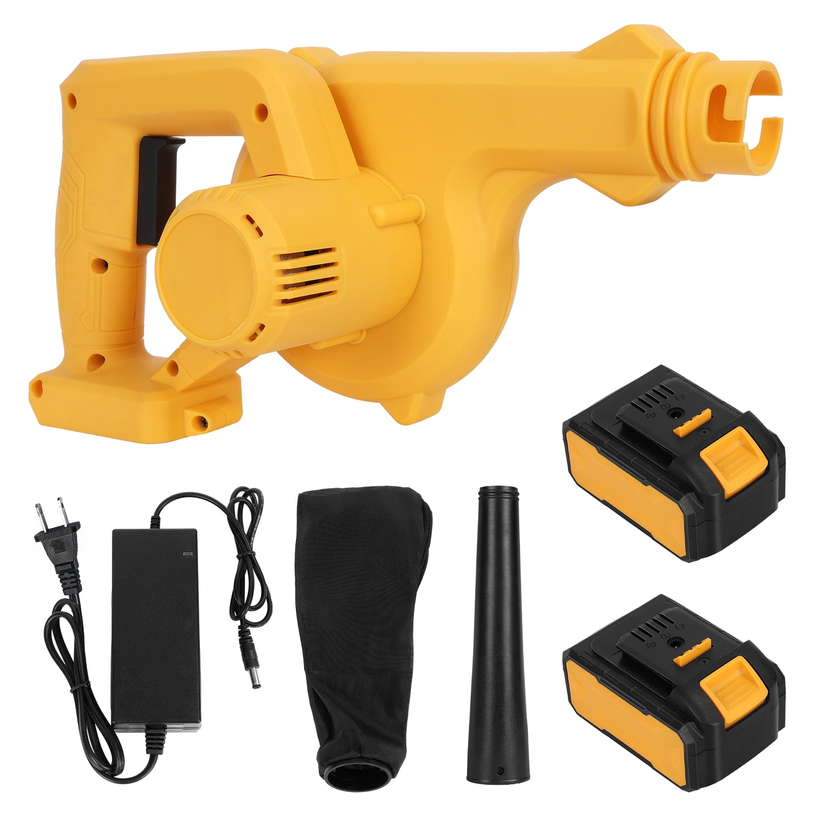 Fogcroll Cordless Leaf Blower Electric Leaf Blower, 21v Max Lawn ...