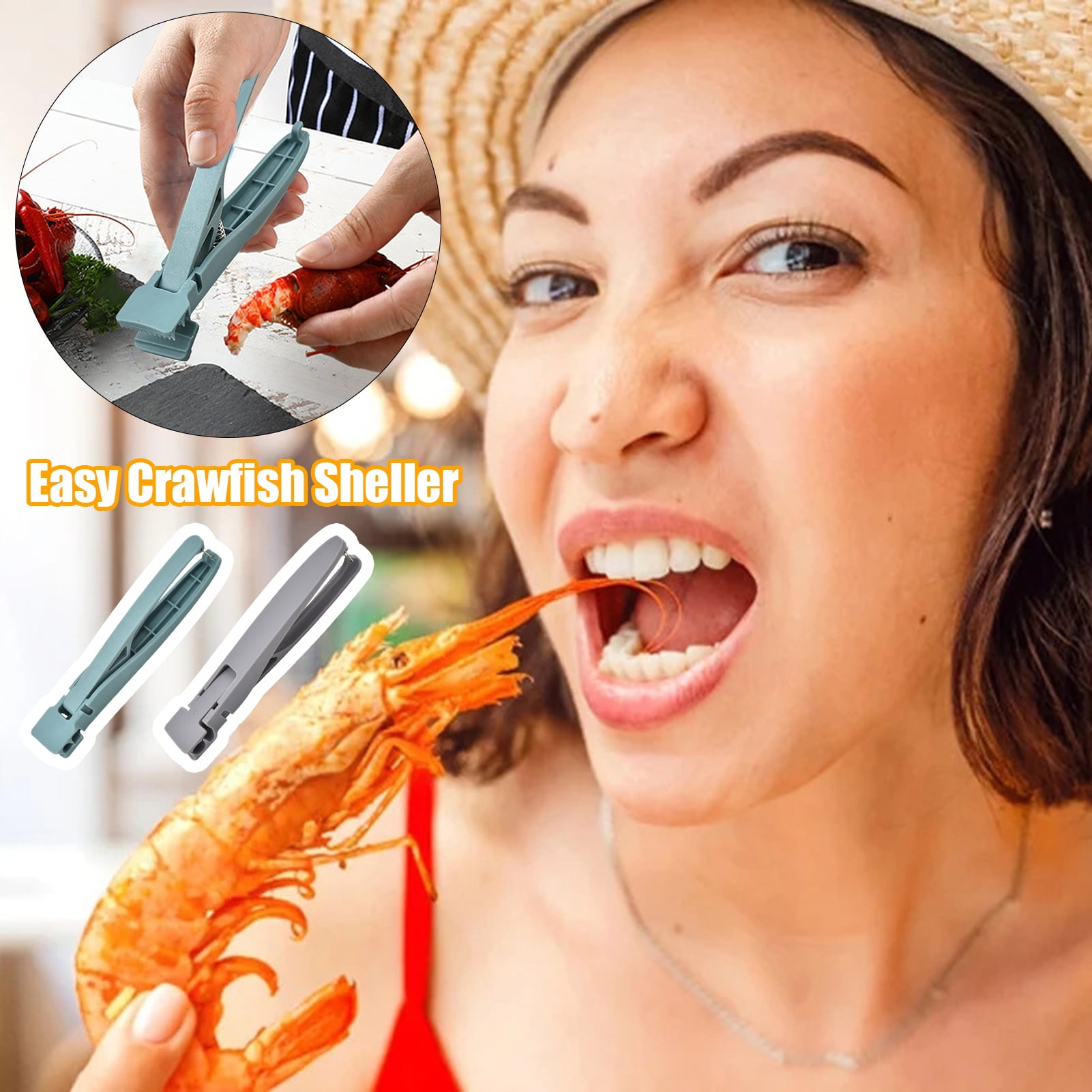 Fogcroll Crawfish Peeler Shrimp Peeler Crawfish Shucker,Portable ...