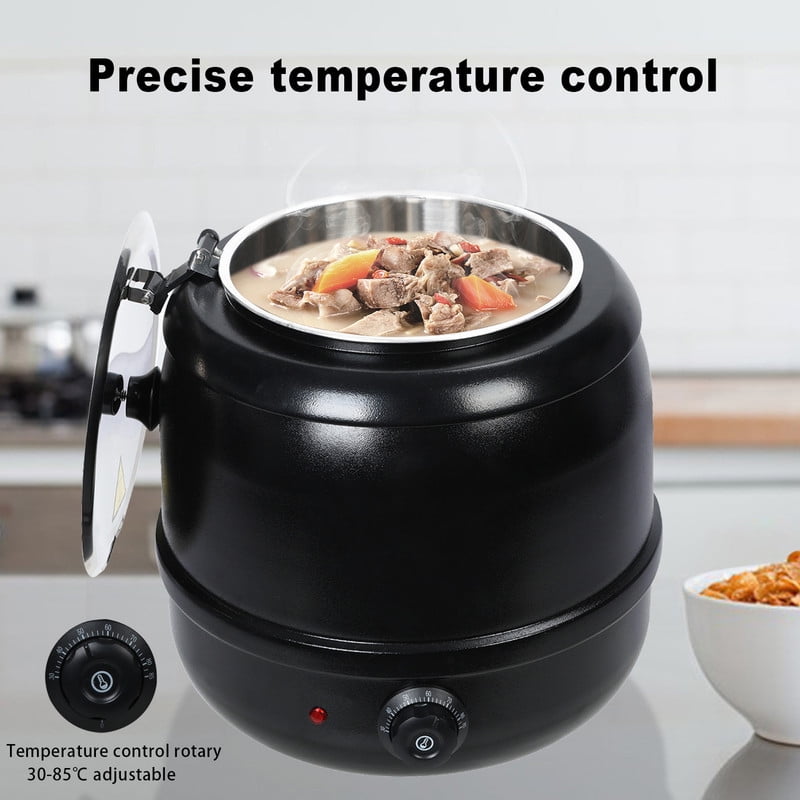 Fogcroll Electric Soup Warmer Electric Food Warmers Soup Pot with ...