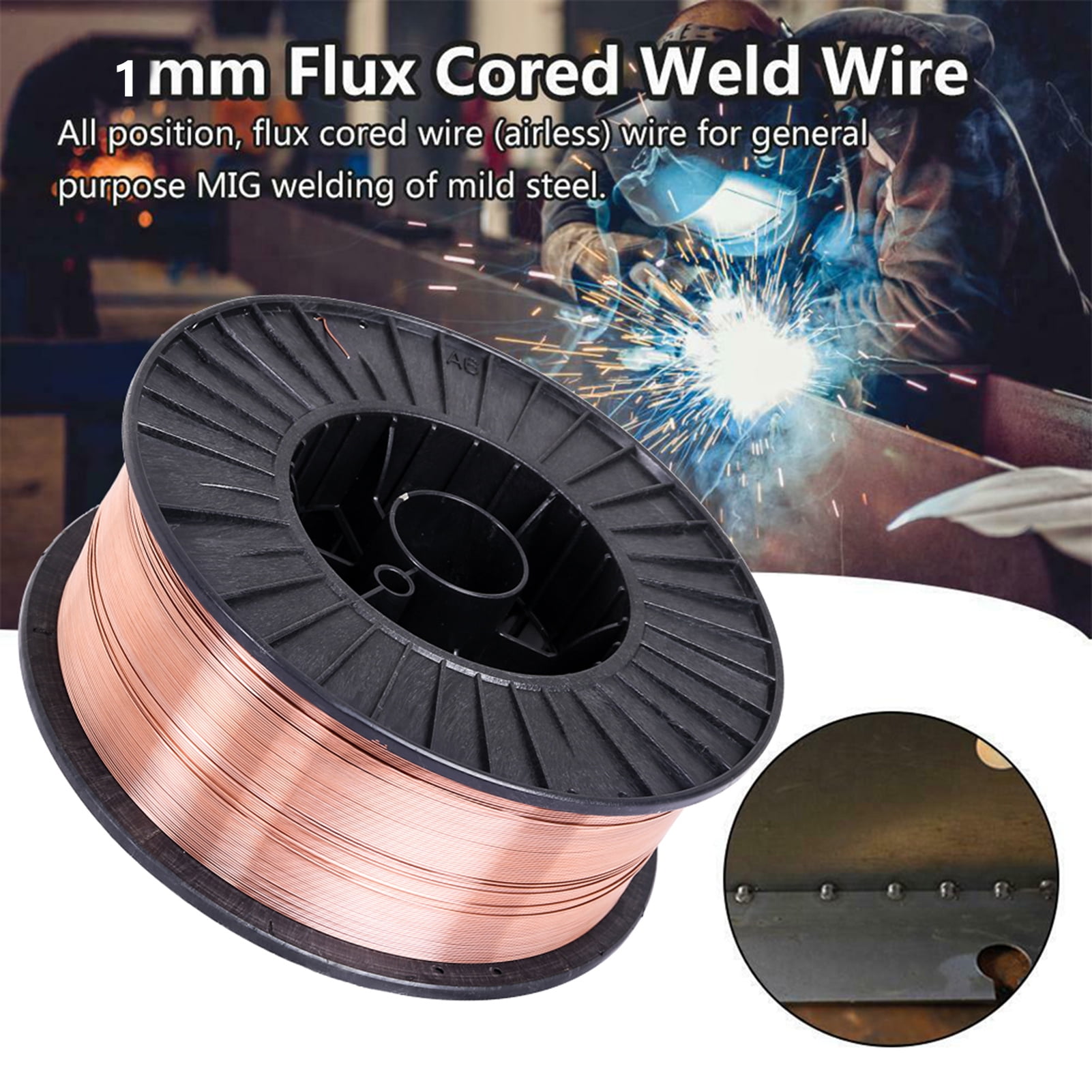 Fogcroll Flux Core Welding Wire Gasless Low Splatter Welding Wire Mild ...