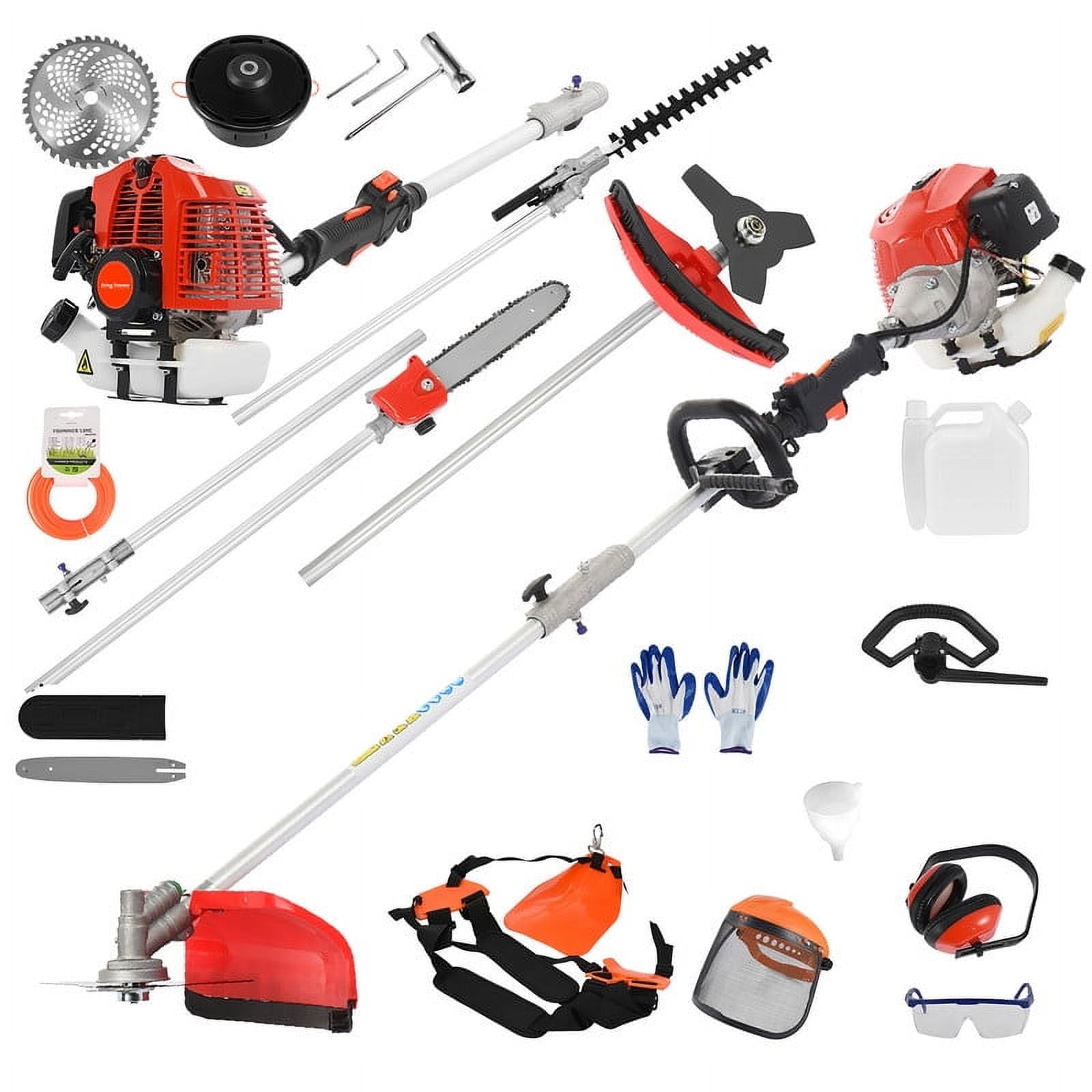 Fogcroll Fogcroll 52cc 2 Stroke Petrol Hedge Trimmer Chainsaw Brush ...