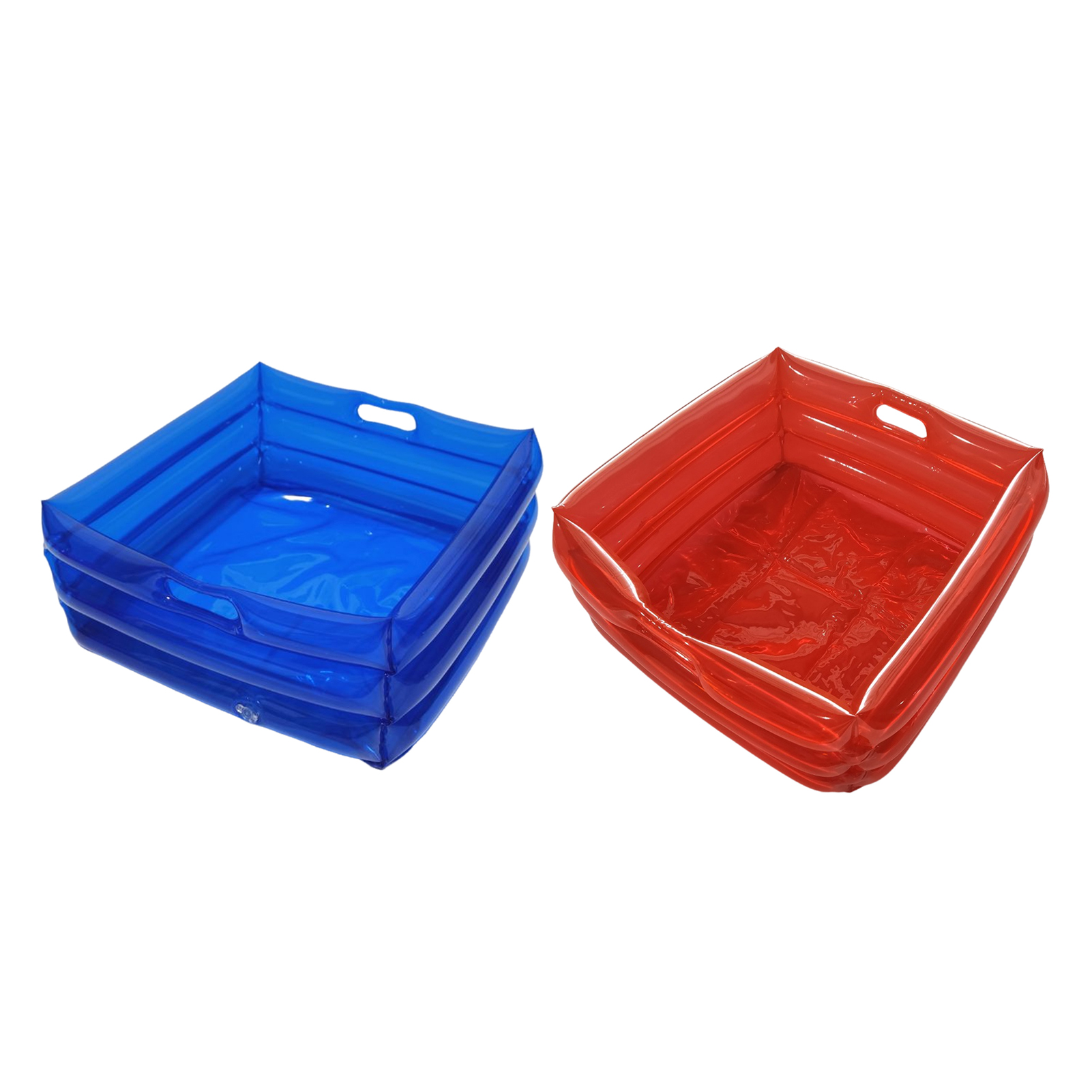 Fogcroll Foldable Footbath Inflatable Foot Soaking Tub Wash Basin ...