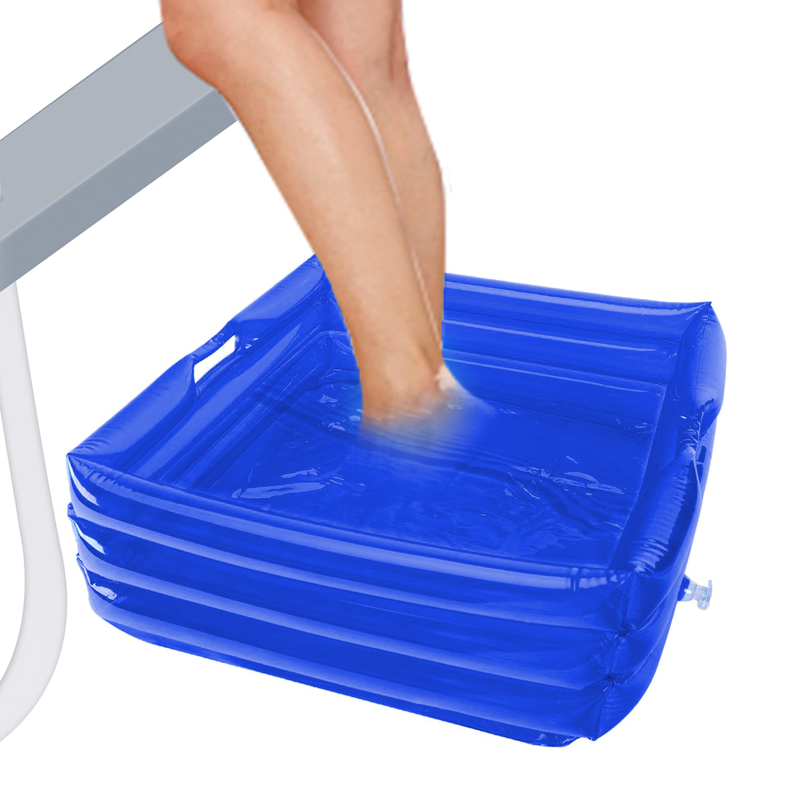 Fogcroll Foot Bath Basin Portable Travel Collapsible Foot Basin Folding ...