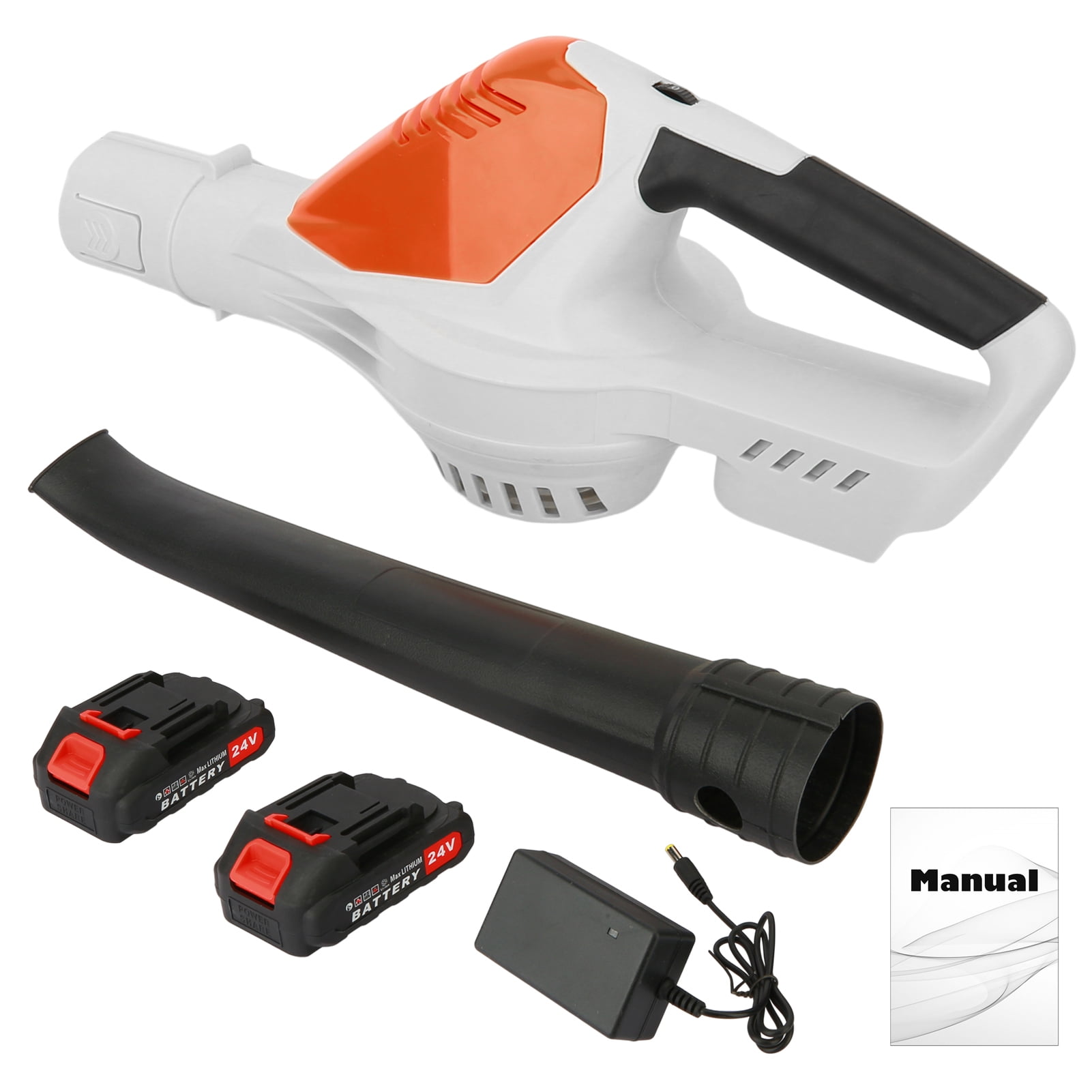 Fogcroll Handheld Cordless Leaf Blower Leaf Blower Cordless Electric ...