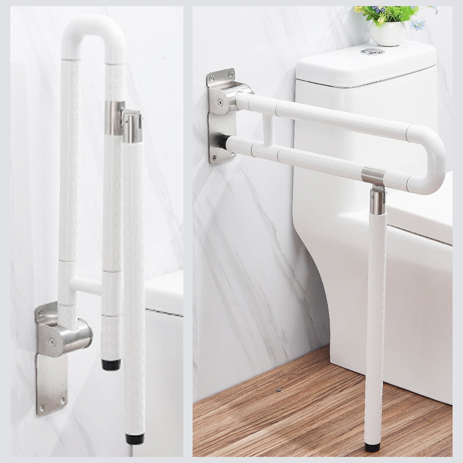 Fogcroll Handicap Grab Bars Foldable Toilet Grab Foldable Toilet Grab ...