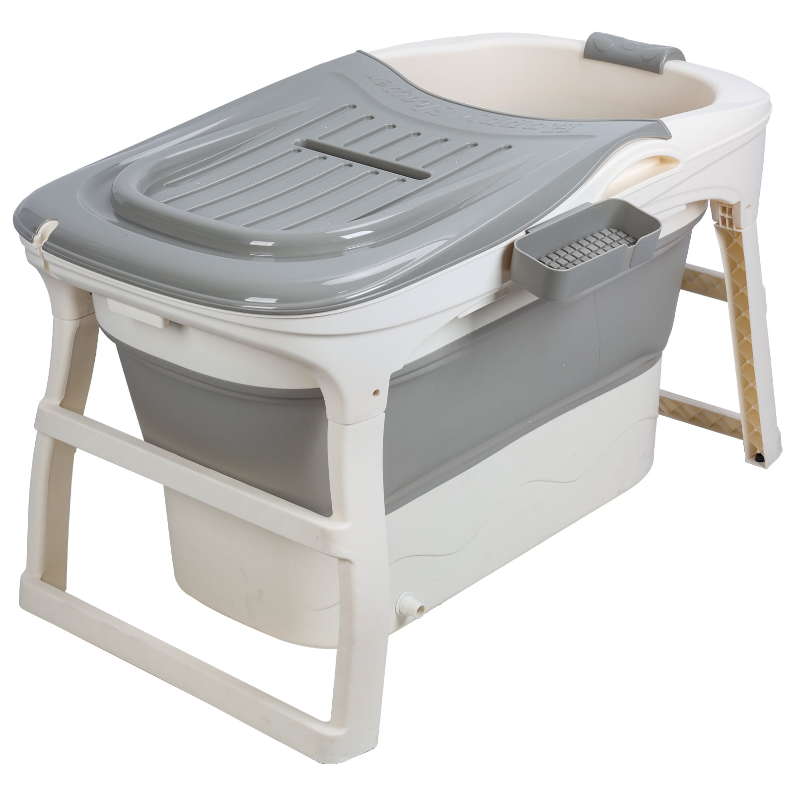 Fogcroll Ice Bath Tub for Adults Portable Folding Bathtub Large ...