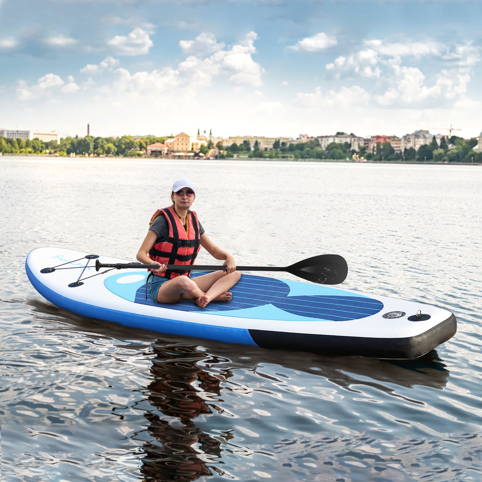 Fogcroll Inflatable Stand up Paddle Boards with Premium Pvc Paddle ...