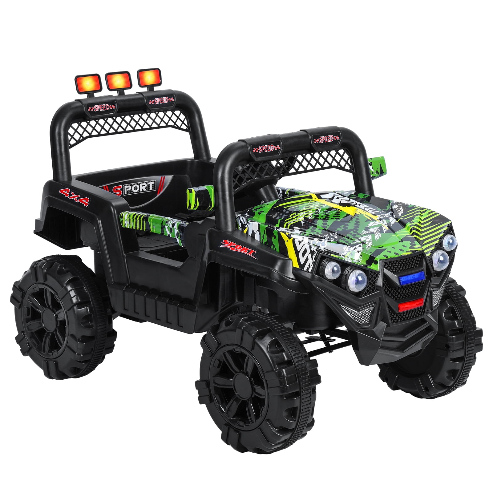 Fogcroll Kids' Electric Vehicles Kids Ride on Car 4-Wheels Quad Atv ...