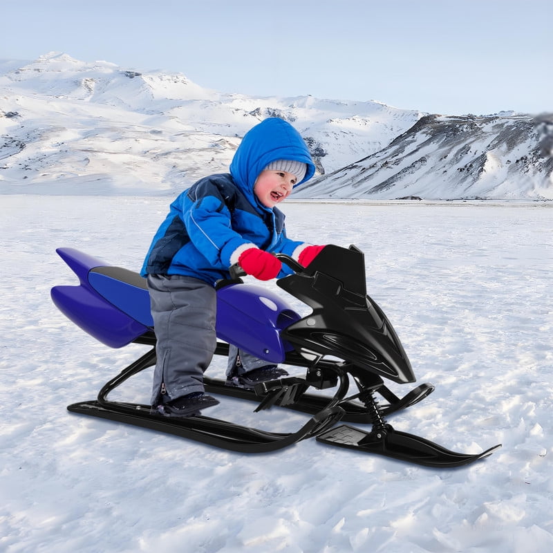 Fogcroll Kids Snowboard Snow Scooter Balanced and Controllable Snow ...
