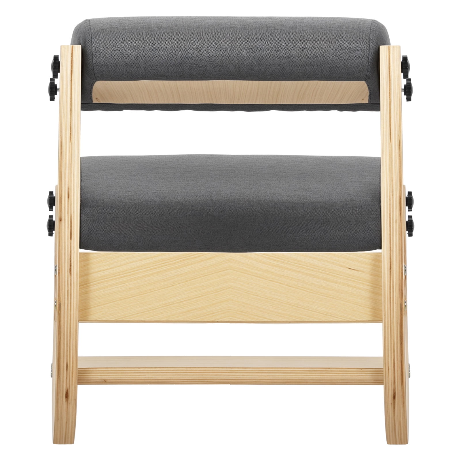 Fogcroll Kneeling Chair, Adjustable Height Swing Rocking Knee Chair ...