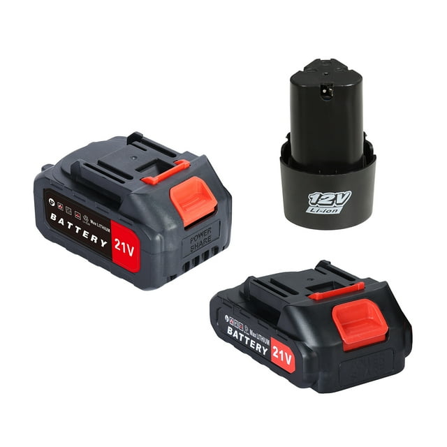 Fogcroll Lithium Battery Weed Eater Replacement Battery, 21v 1500mah ...