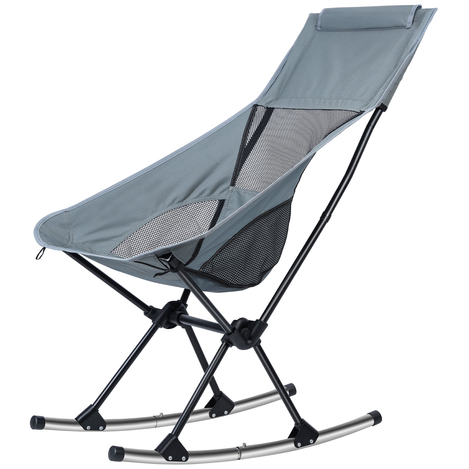 Fogcroll Oversized Folding Rocking Camping Chair, Adult Heavy Duty ...