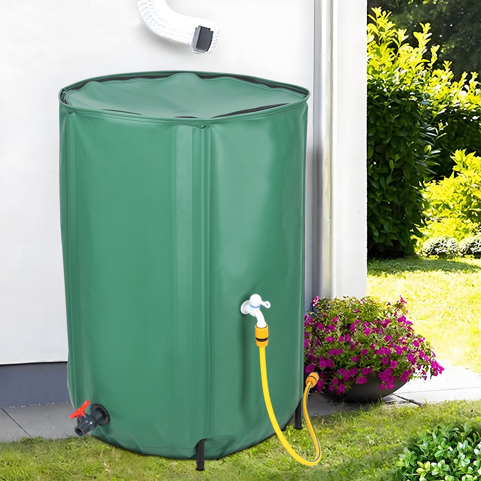 Fogcroll Rainwater Collector Collapsible Portable Water Storage Tank ...