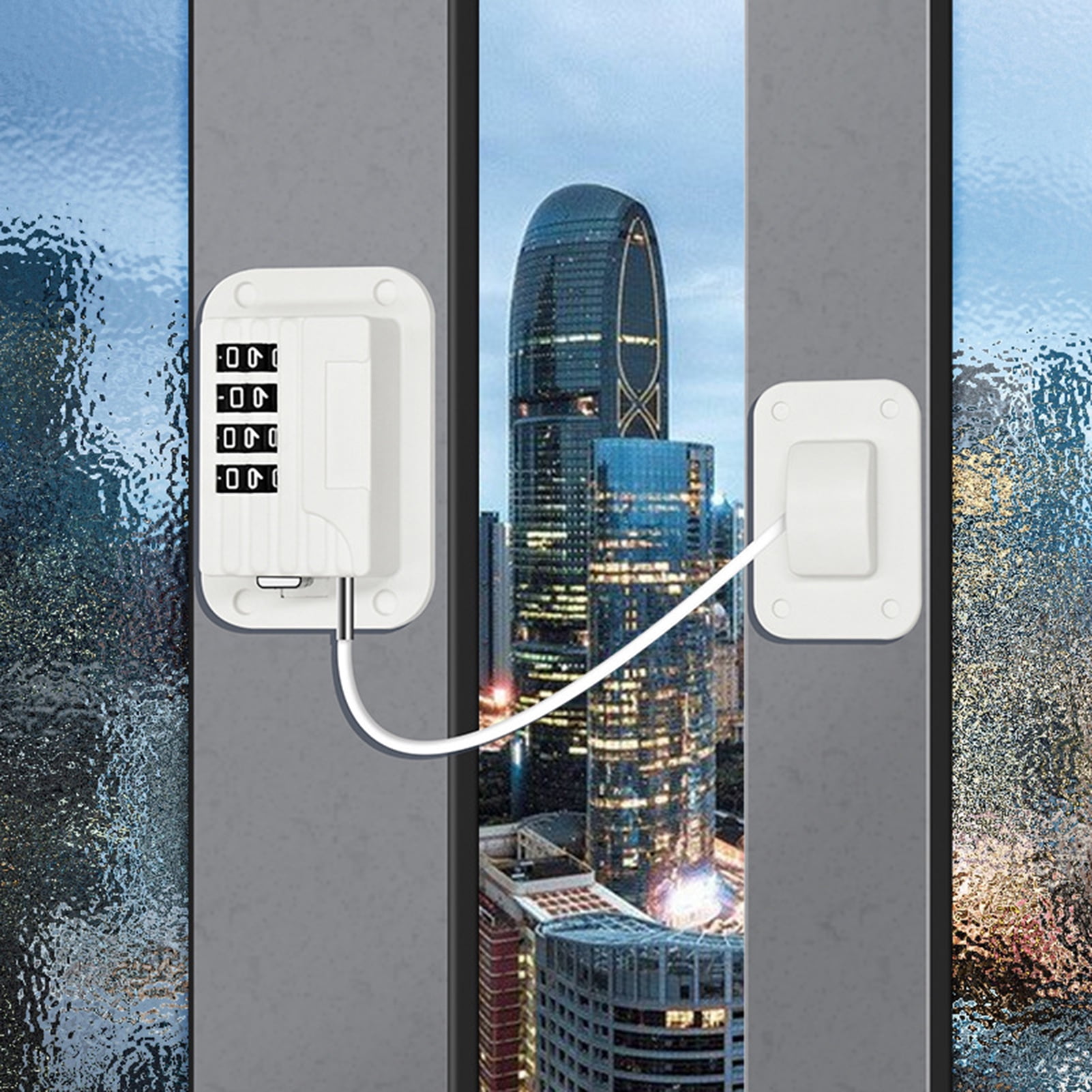 Fogcroll Refrigerator Lock Fridge Freezer Door Lock Cabinet Lock with ...