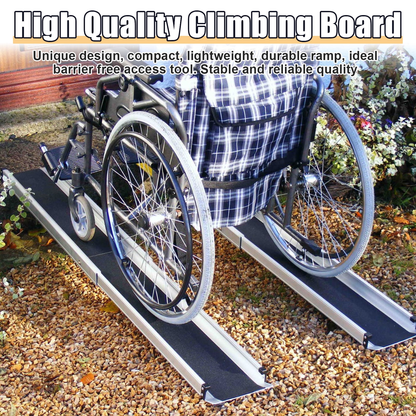 Fogcroll Retractable Wheelchair Ramp Portable Wheelchair Ramp Design ...