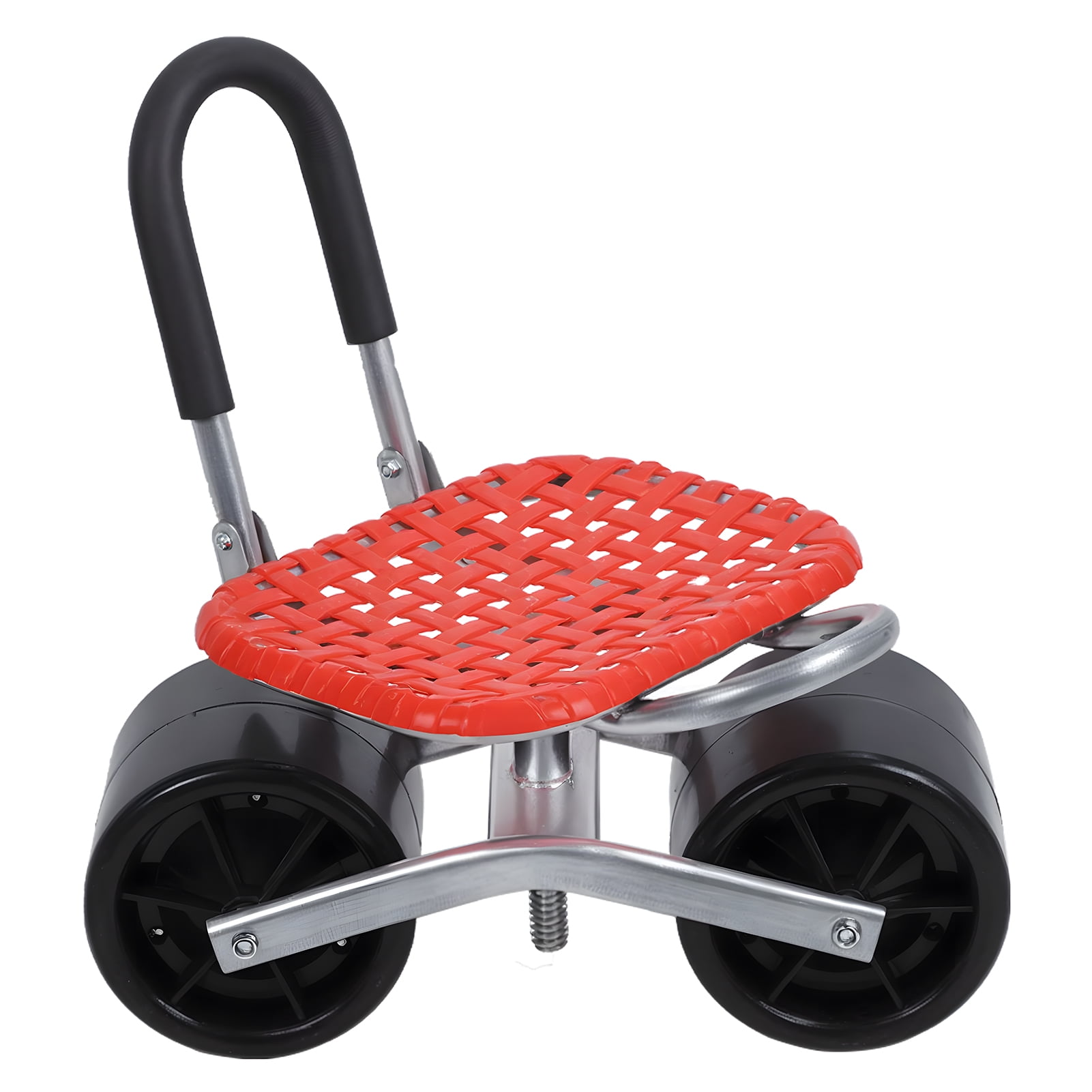 Fogcroll Rolling Garden Seat Foldable Lazy Garden Seat Stool Garden ...