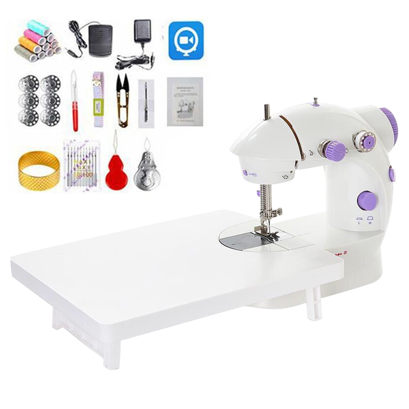 Fogcroll Sewing Machine Mini Sewing Machine Small Sewing Machine ...
