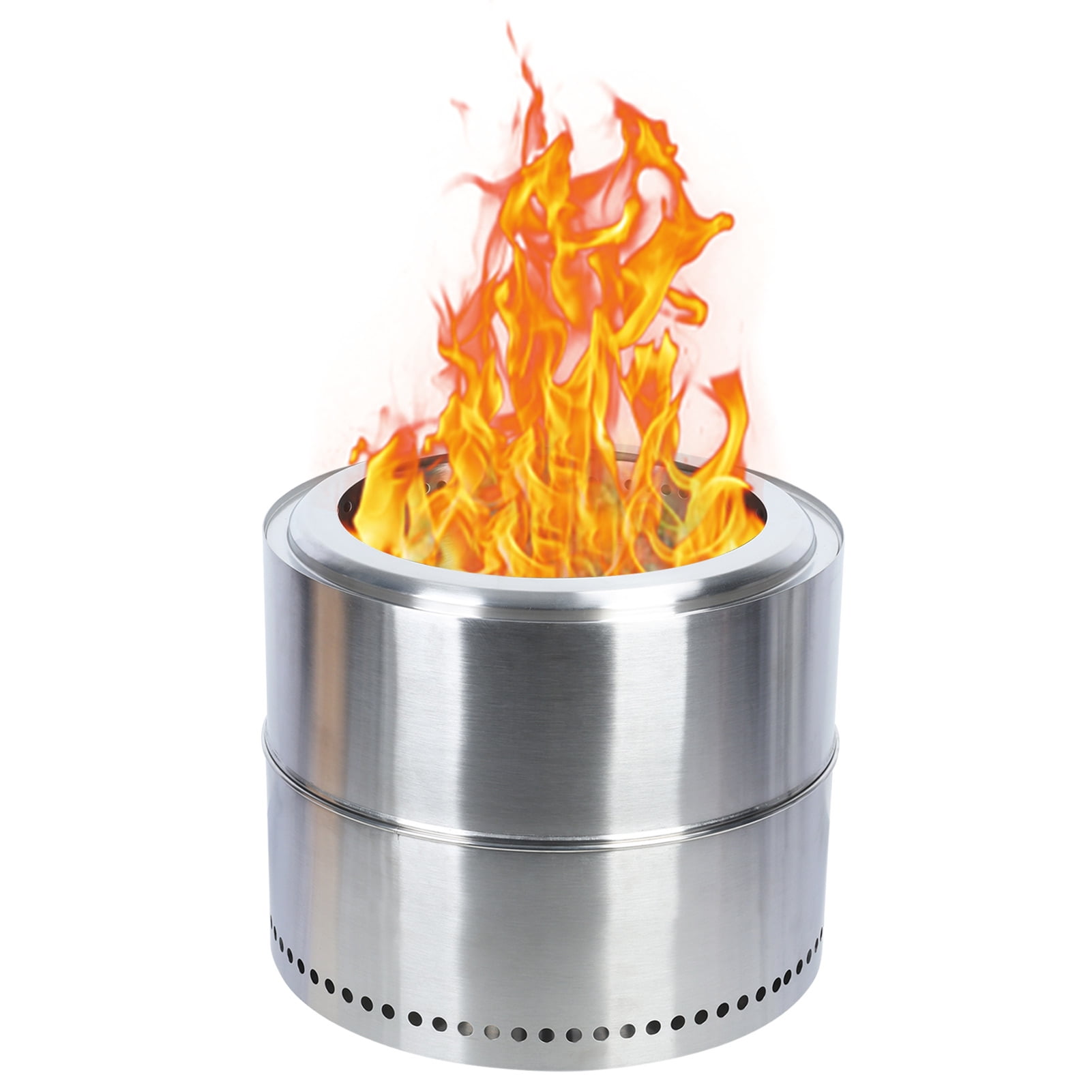 Fogcroll Smokeless Firepit Bonfire Firepit Portable Outdoor Fireplace ...