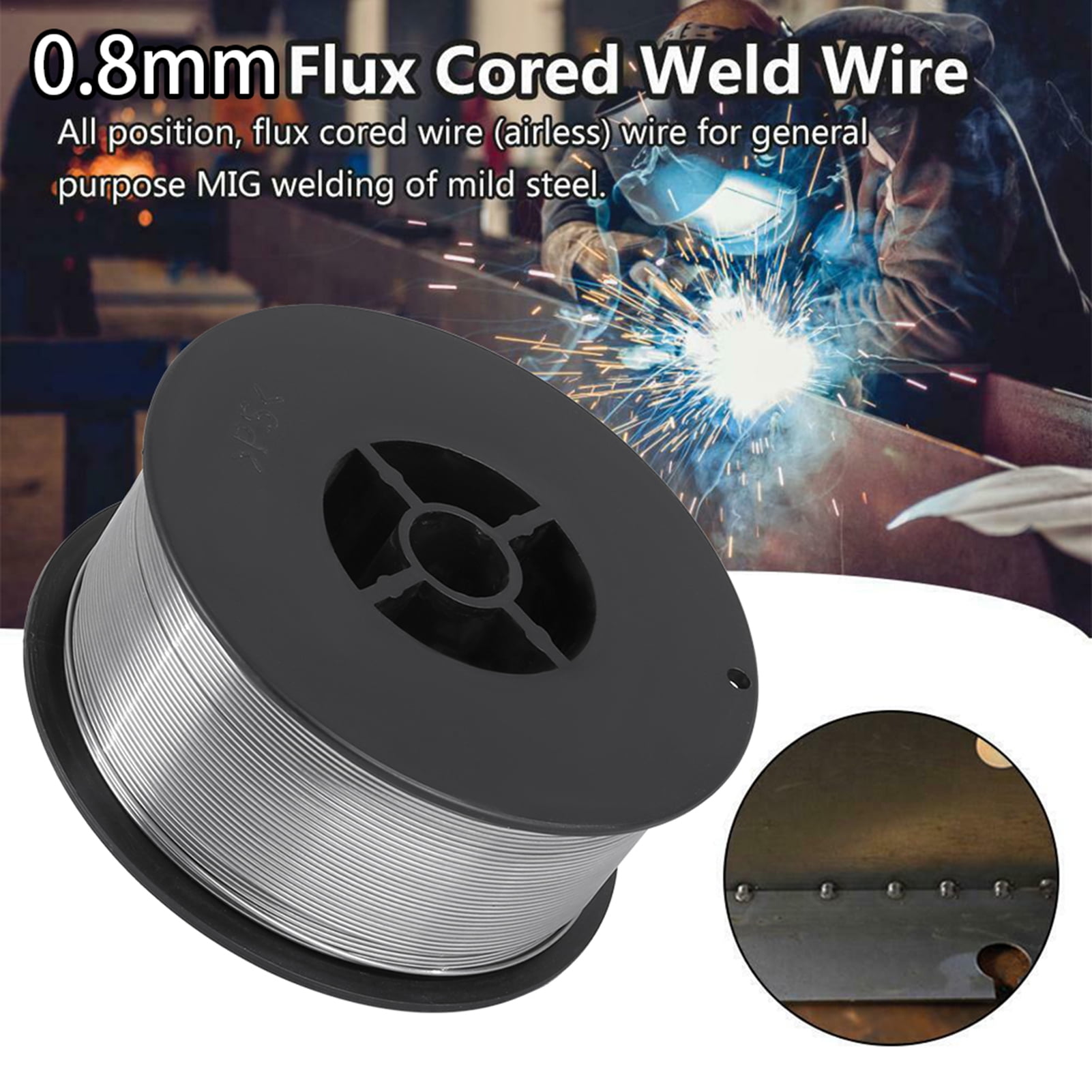 Fogcroll Welding Wire No Shielding Gas Required Anti-Oxidation High ...
