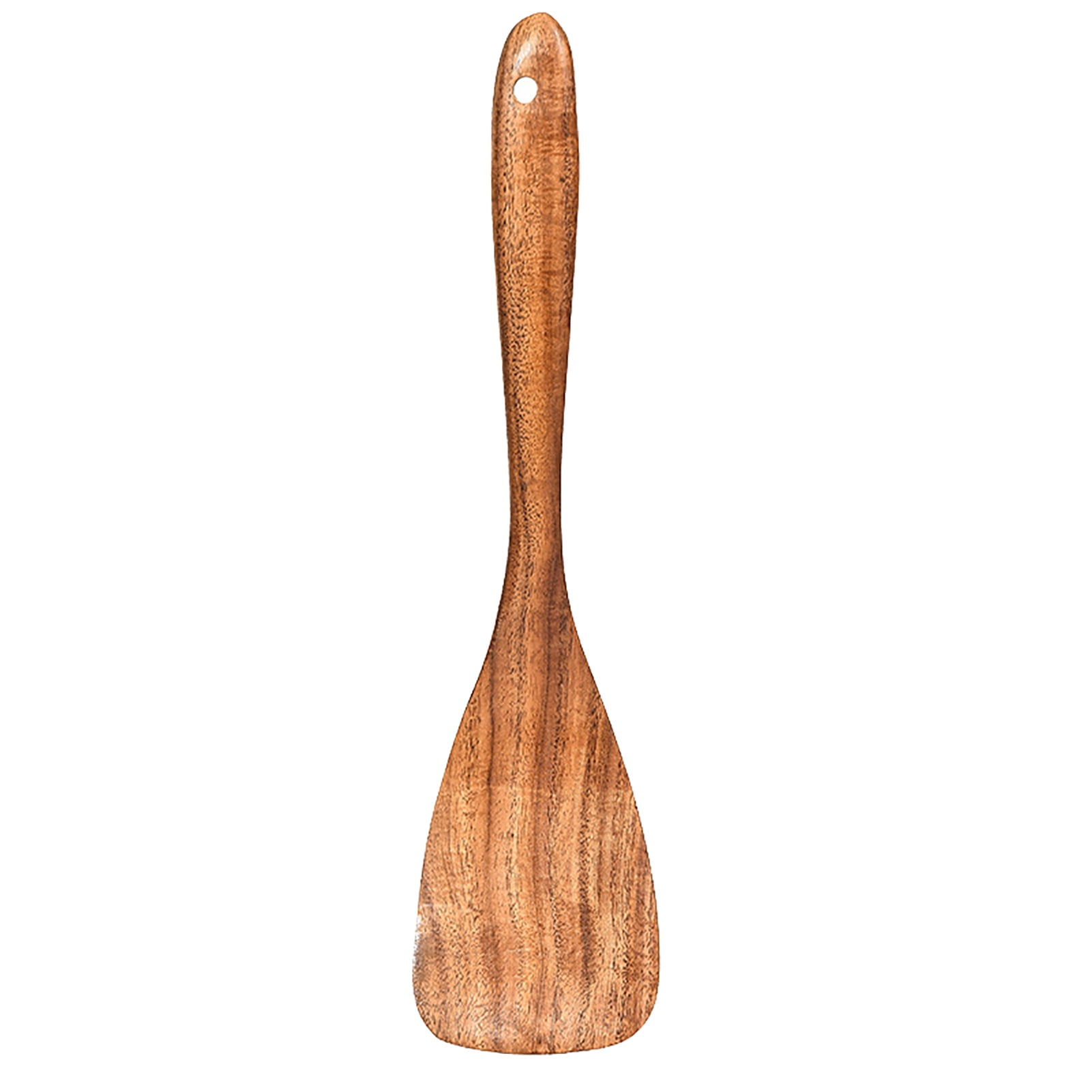 Fogcroll Wooden Spoons for Cooking, Teak Wooden Cooking Utensil Set ...