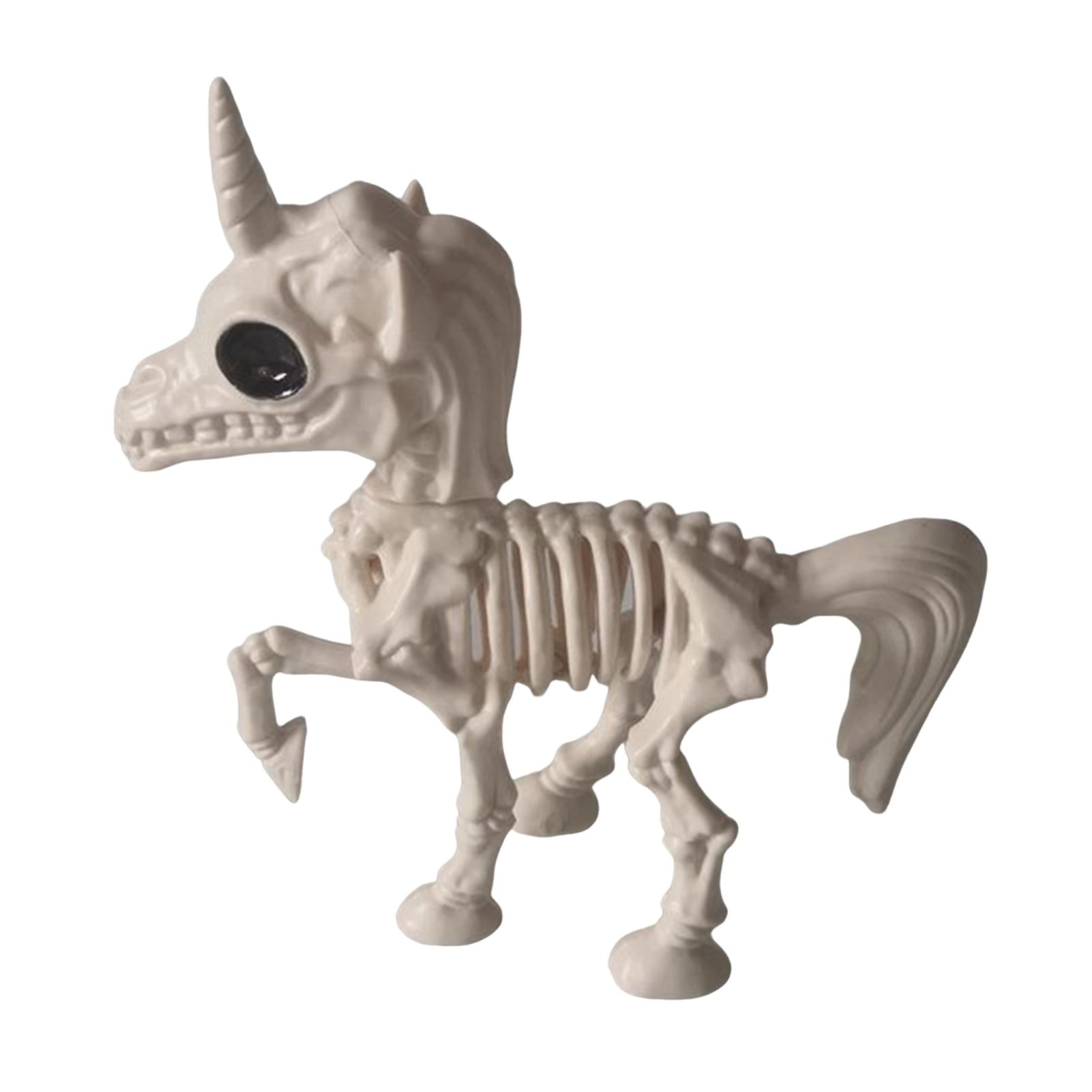 Fogcroll halloween skeleton Halloween Poseable Dog Skeleton Decoration ...