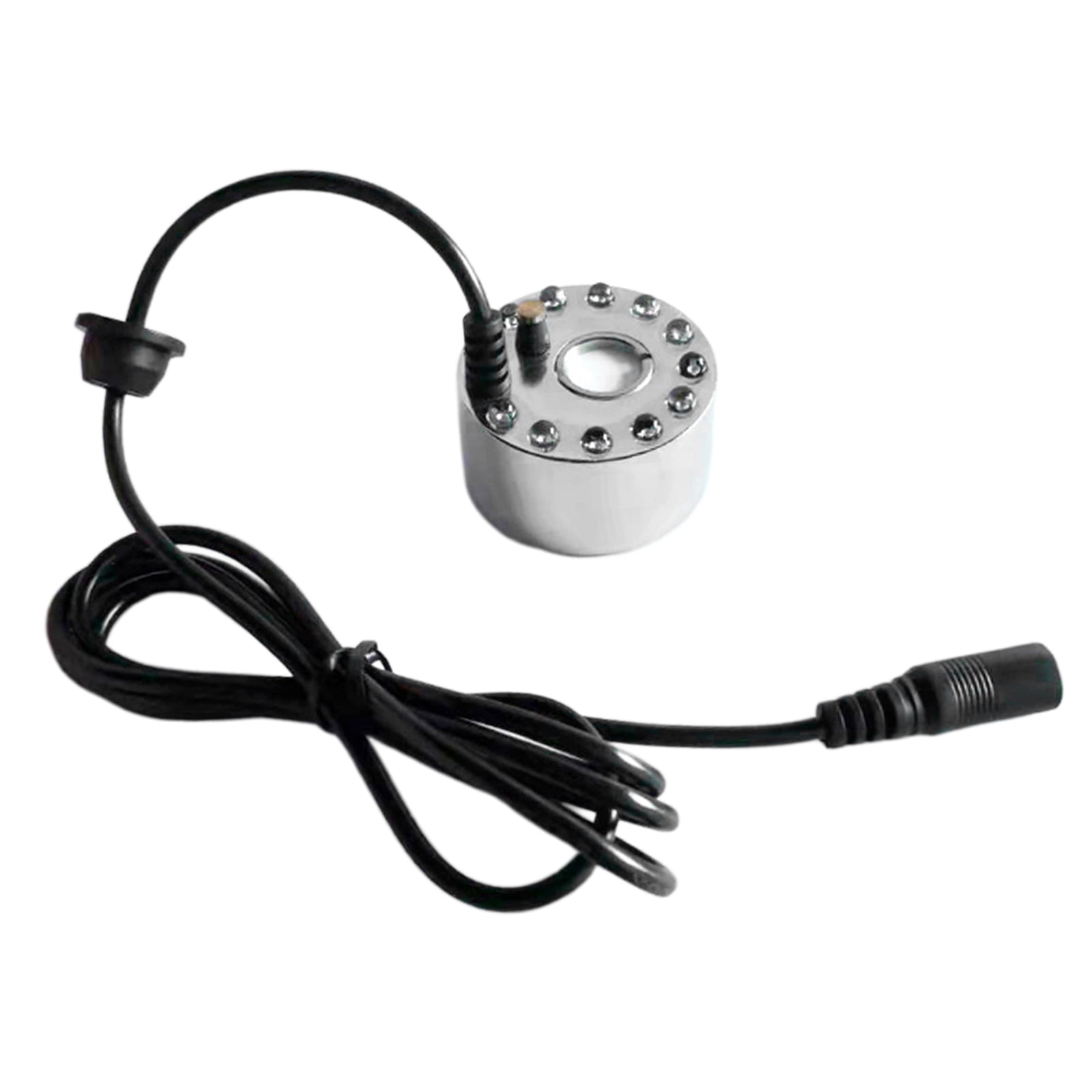 Fogger, 12 LED Light Color Change Water Fountain Pond Fog Mhine Home ...