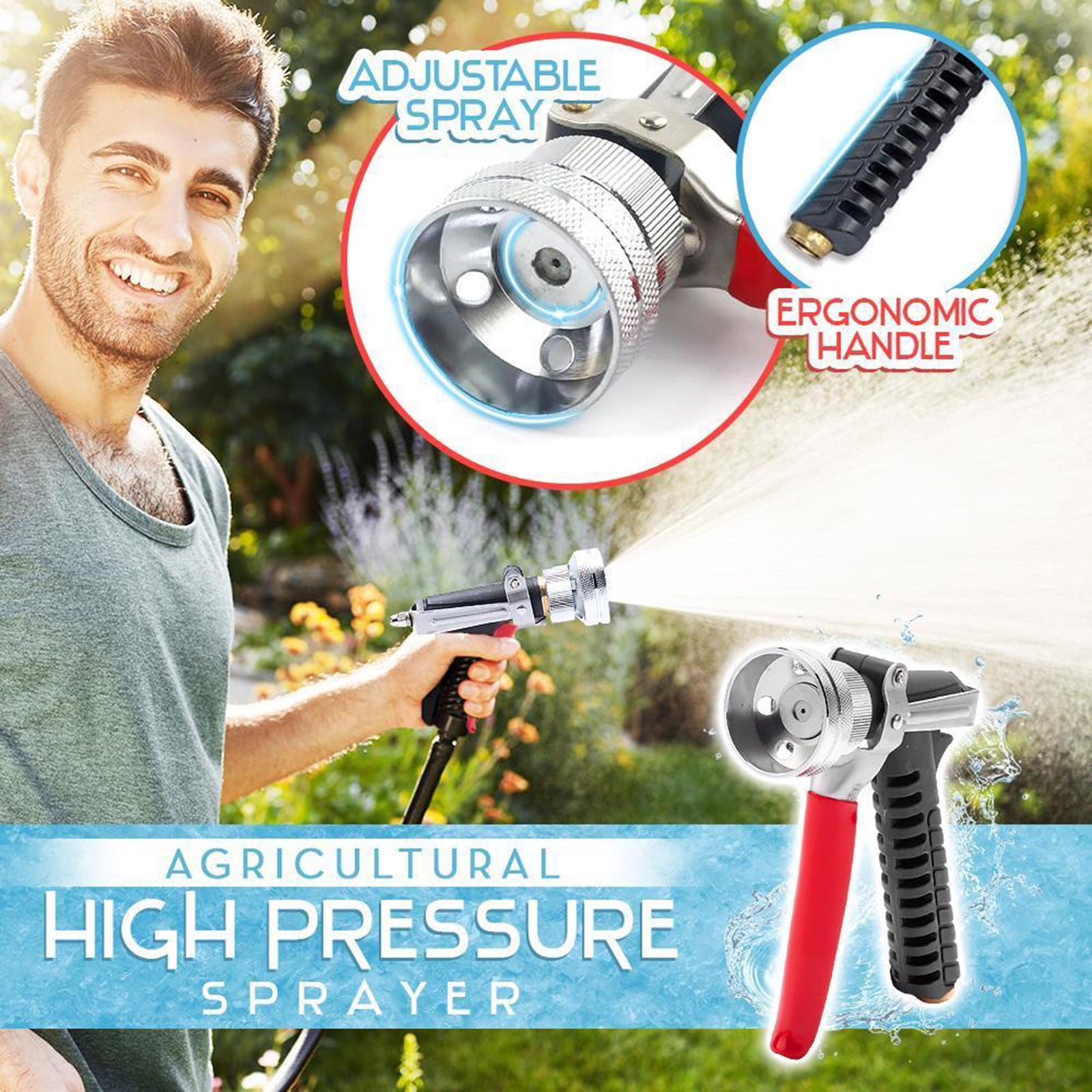 Fogging Pipes,Metal Pressure Sprayer Water High Adjustable Sprinkler ...