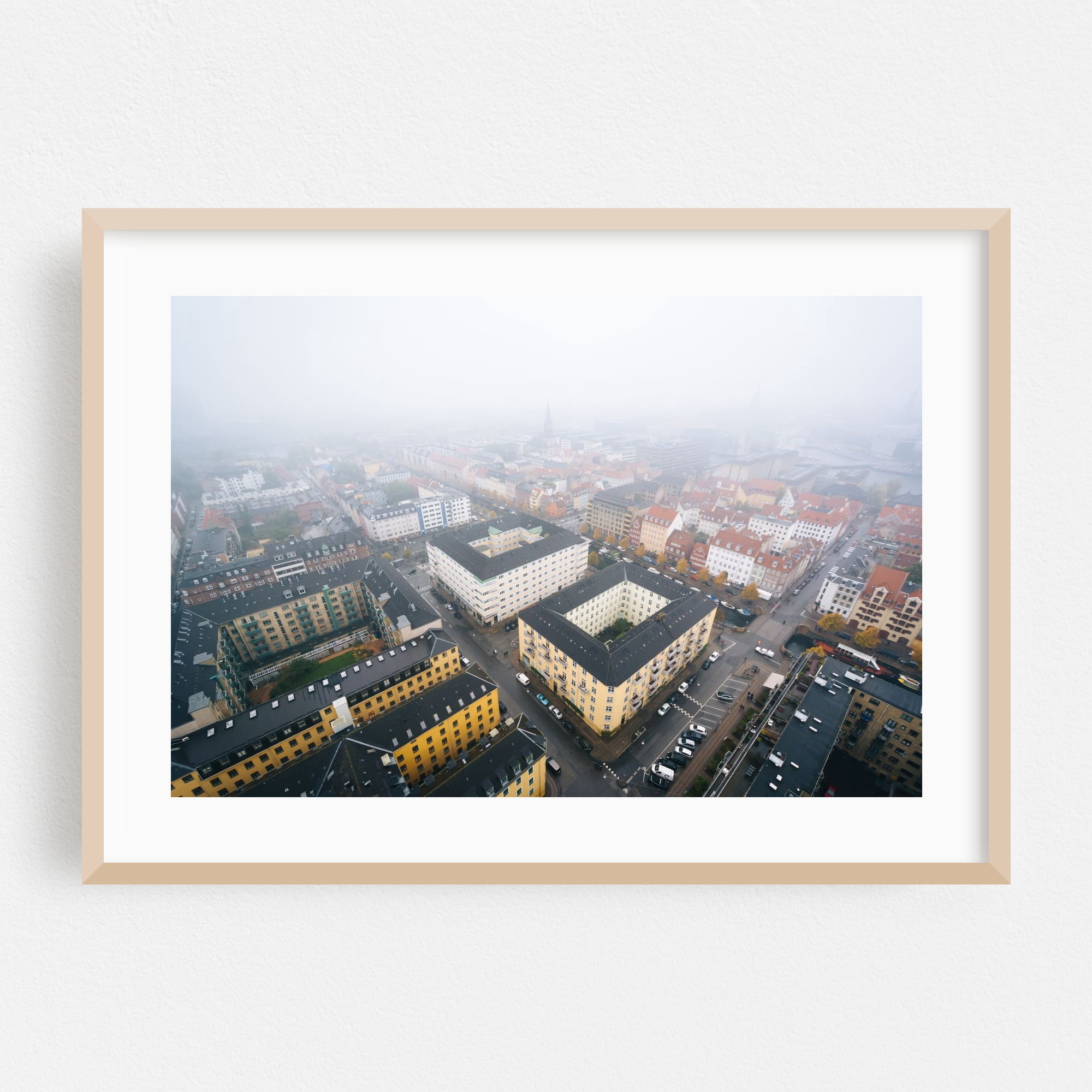 Foggy Christianshavn - Copenhagen Denmark Photography Cityscape ...