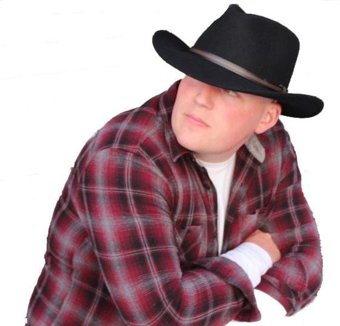 Foggy Mountain Brimmer Hat (Medium, Brown) - Walmart.com