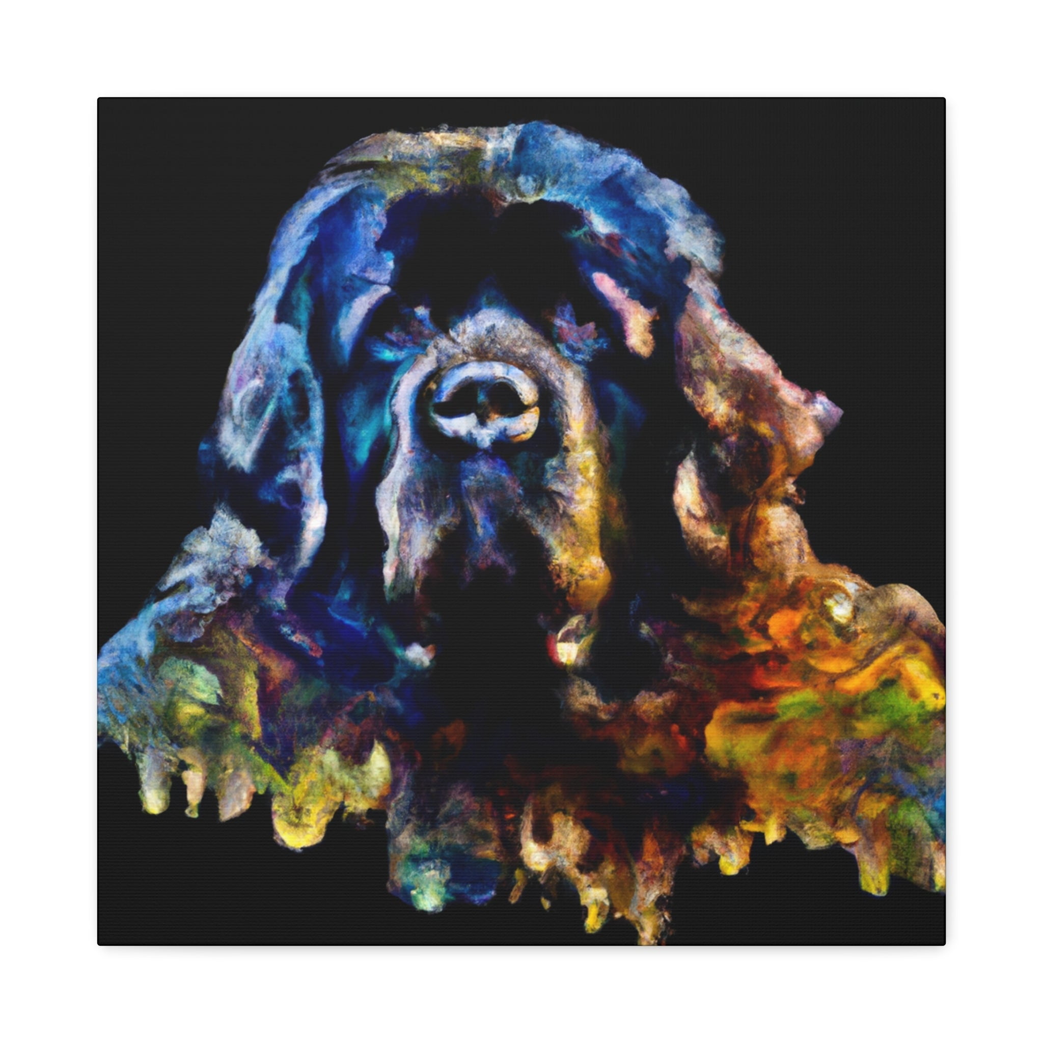 "Foggy Newfoundland Scene" - Canvas - Walmart.com