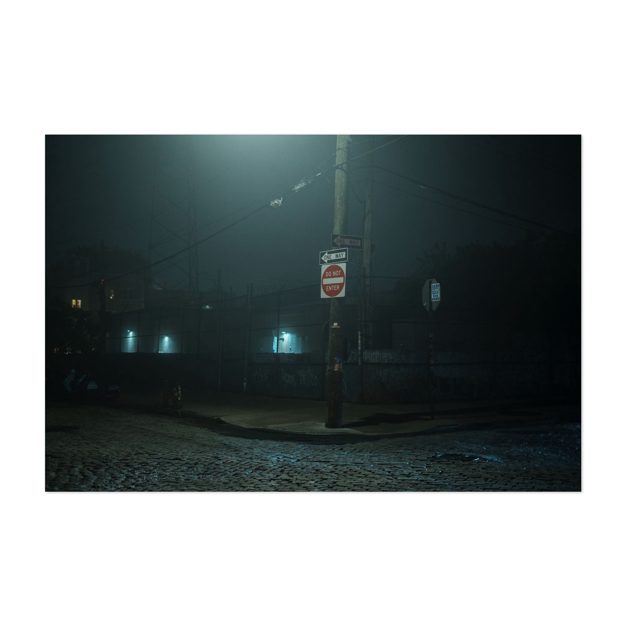 Foggy Night in Red Hook, Brooklyn 02 - Brooklyn New York Photography ...