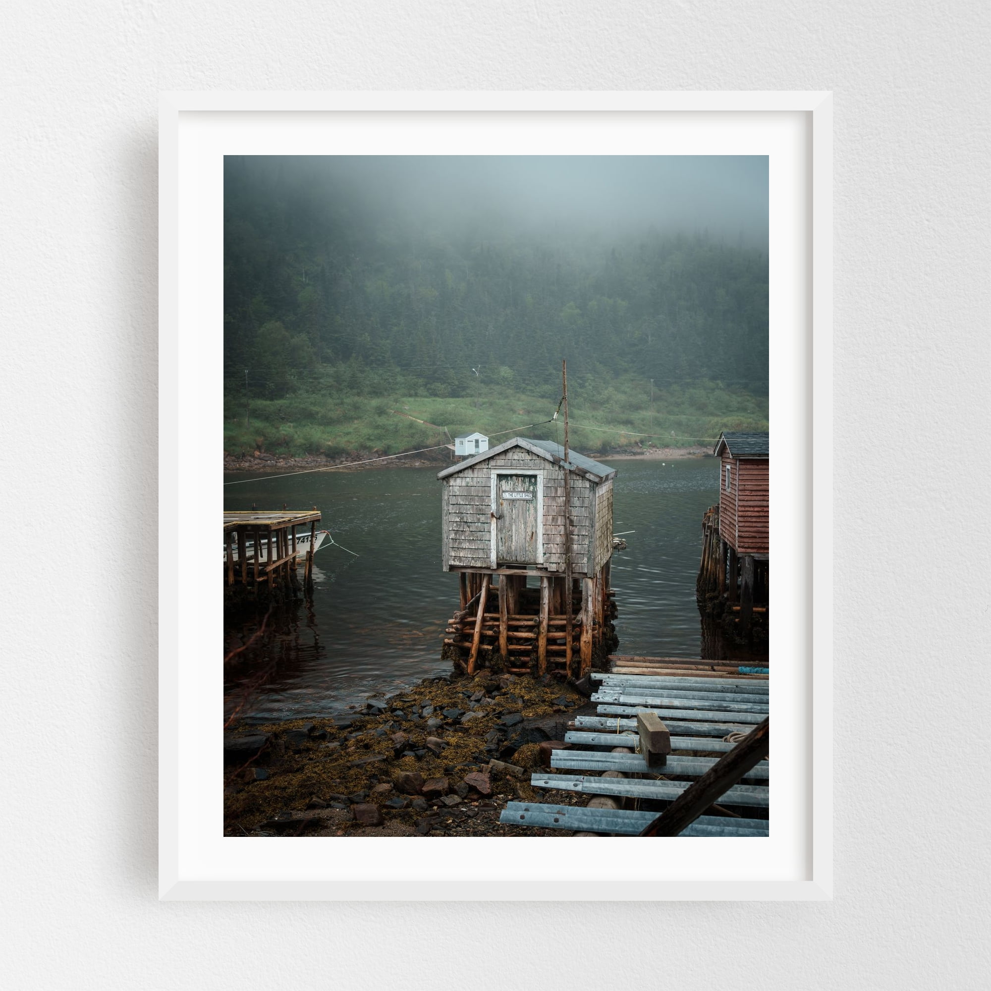 Foggy Rose Blanche 02 - Rose Blanche-Harbour le Cou Newfoundland and ...