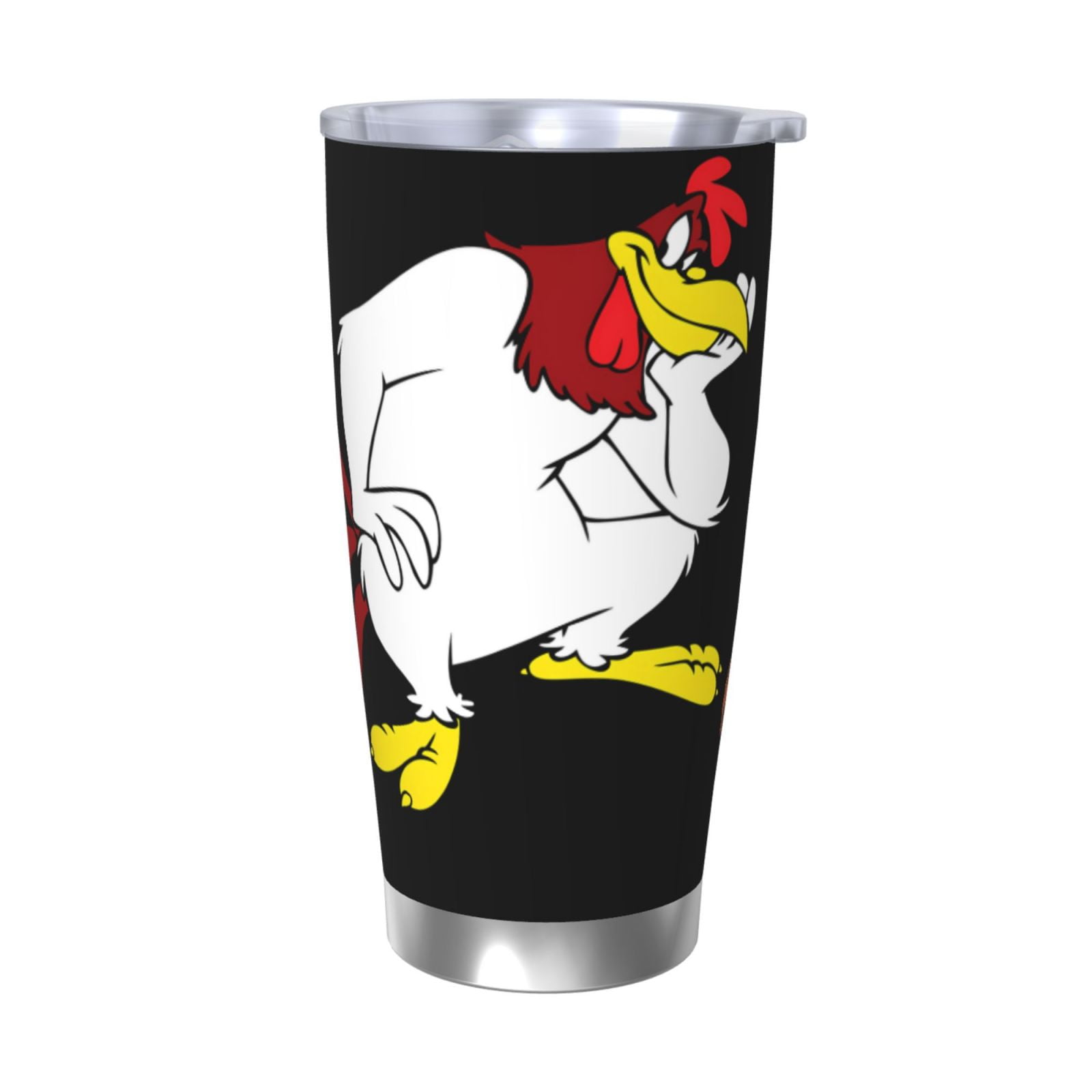 Foghorn Leghorn 20oz Tumbler with Lid, Durable Insulated Coffee Mug ...