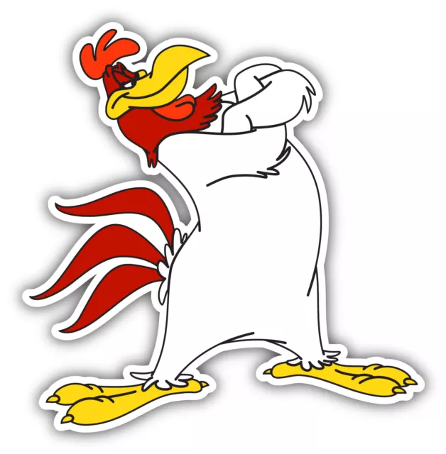 Foghorn Leghorn Loony Tunes Decal Sticker Us Made Truck Wall Window Car ...