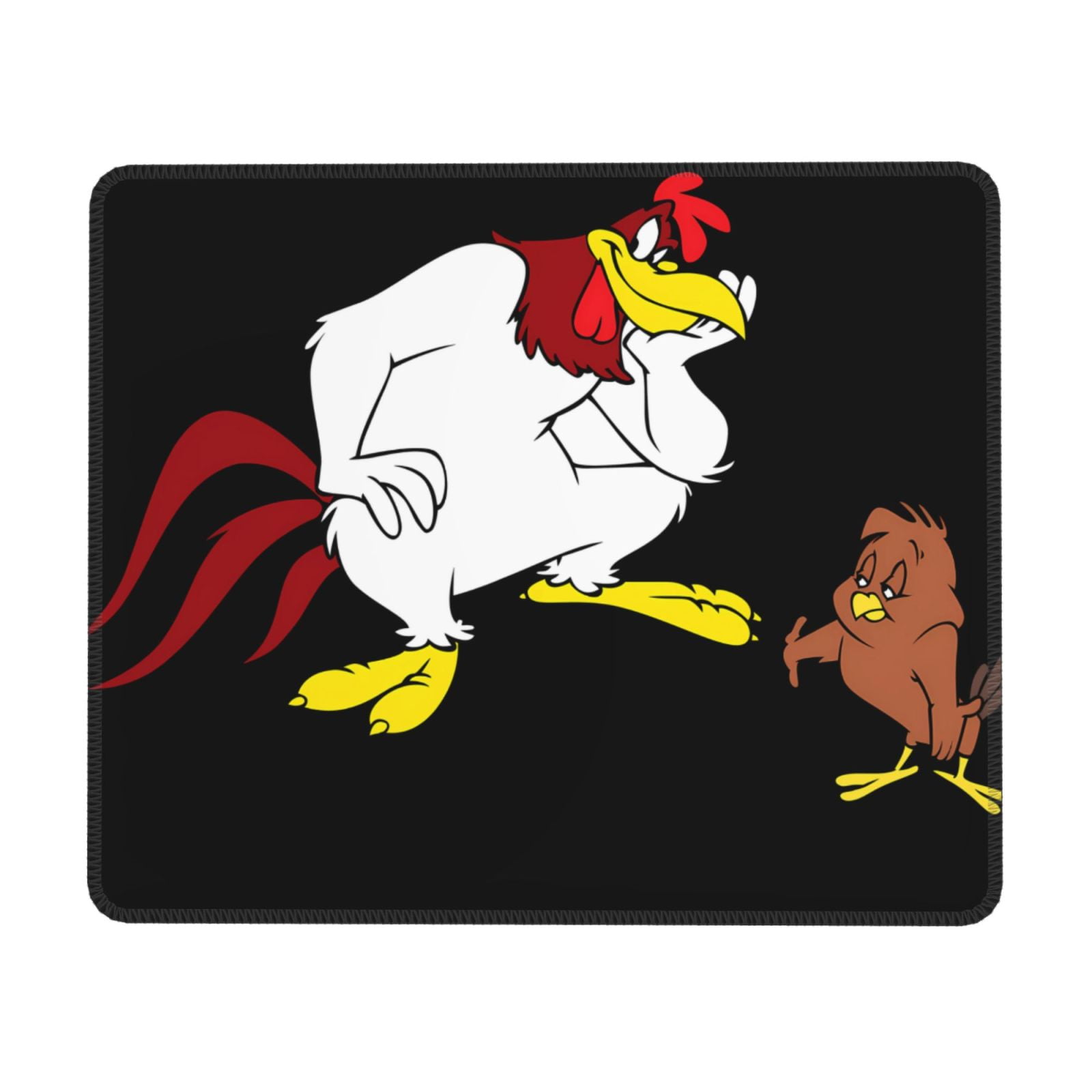 Foghorn Leghorn Mouse Pad Square Mouse Pad for Desk Soft Computer Mouse ...