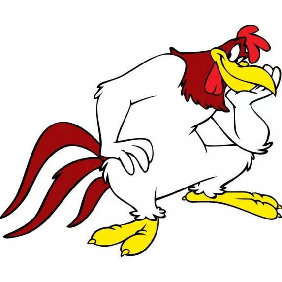 Foghorn Leghorn Sticker Looney Tunes Phone Decal Water Bottle Stickers ...