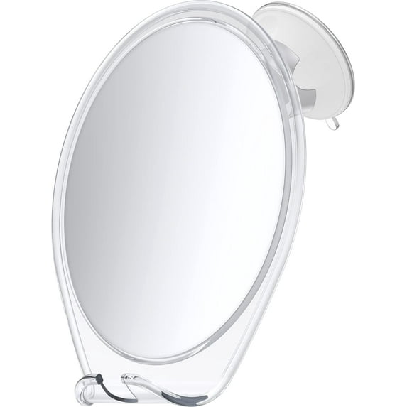Fogless Shower Mirror with Suction Mount & Swivel – Anti-Fog Acrylic ...