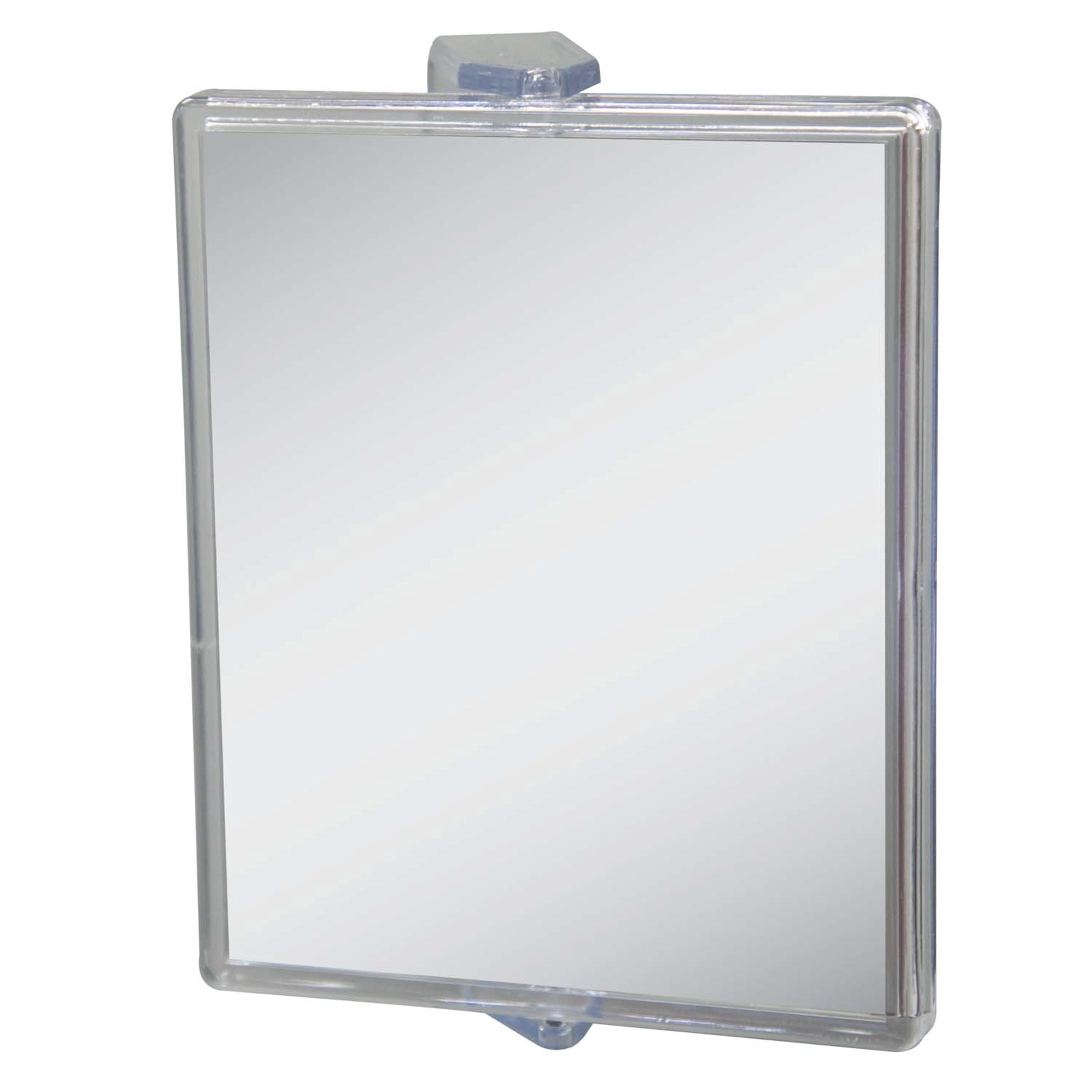 Fogless Swivel Shower Mirror with Magnification & Suction Cup Mounting ...