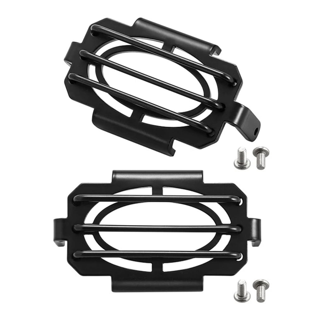 Foglight Lamp Covers for ZONTES 368G Motorcycle Fog Light Protectors ...