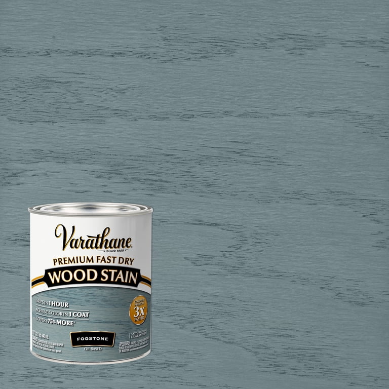 Varathane Weathered Gray Wood Stain