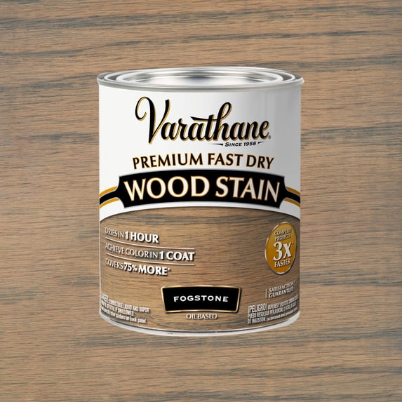 Fogstone Indoor Varathane Premium Fast Dry Wood Stain-370720, Quick Dry ...
