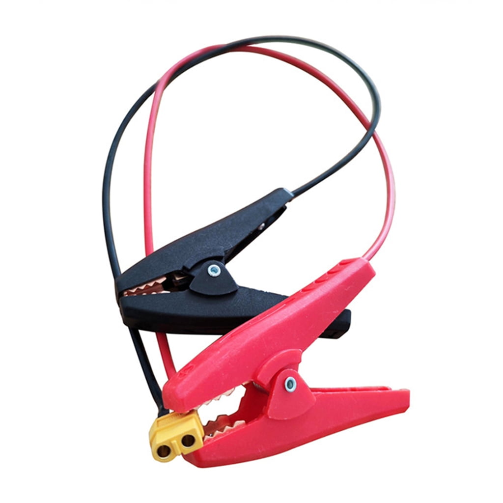 Fogun 1pc XT60 Connector to Battery Clip Power Charging Cable Battery ...