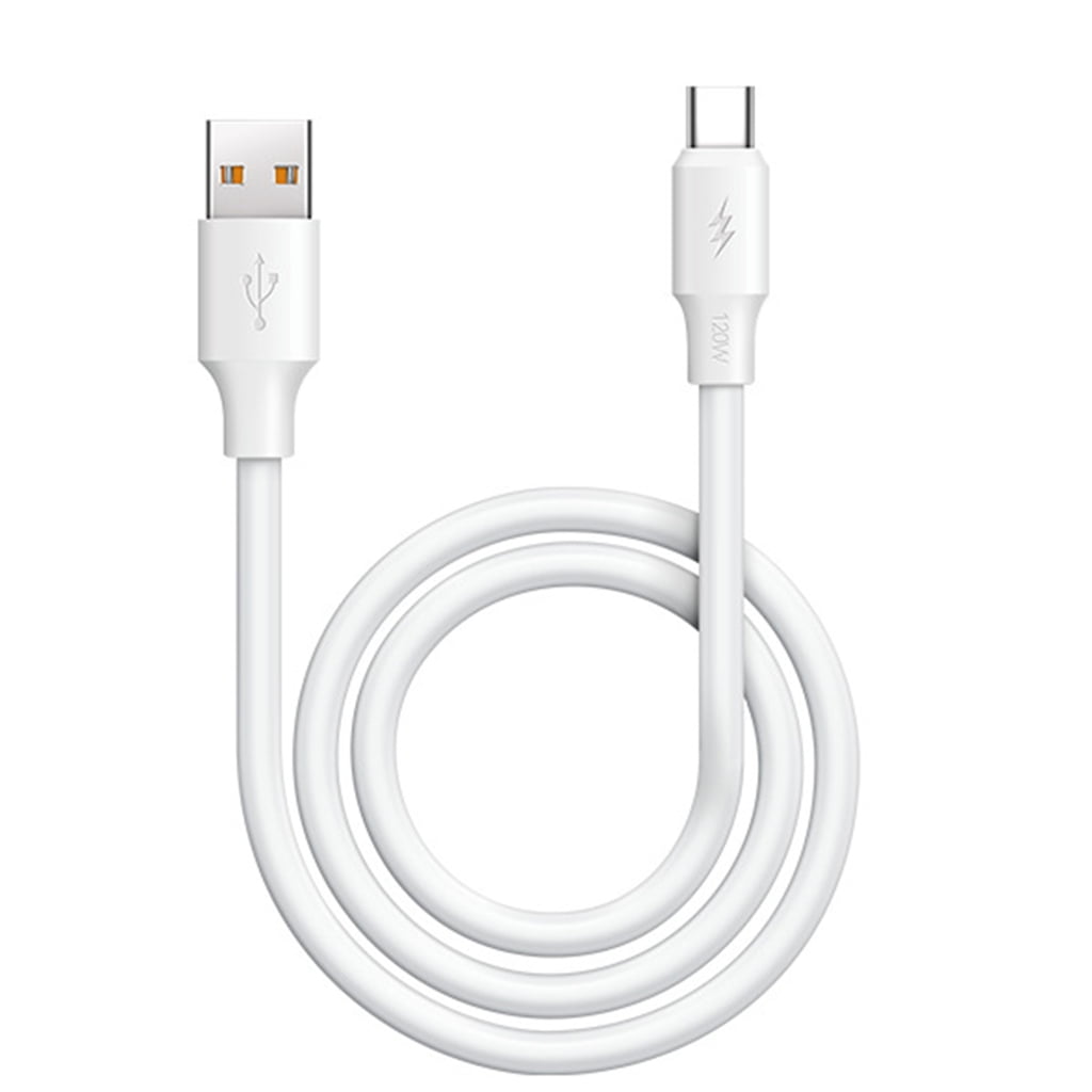 Fogun 3.2ft USB to Type C/USB 5Pin Power Cable Line Fast Charging Data ...