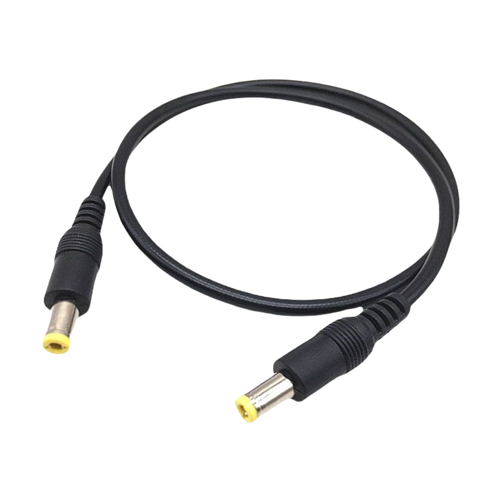 Fogun 30cm to 3.0m DC5.5x2.5mm Power Cord Charging Cable Male to Male ...