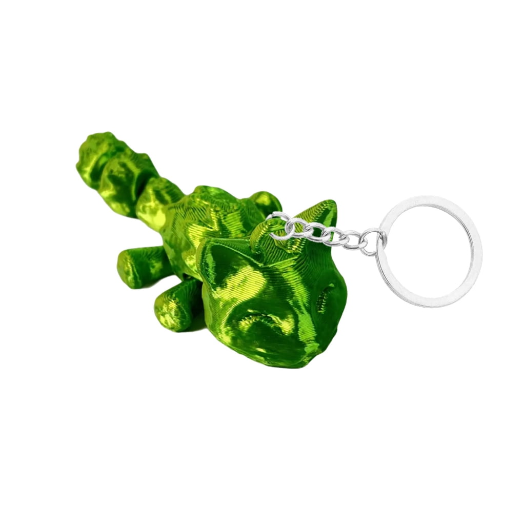 Fogun 3D Printed Keyring Lightweight and Sturdy 3D Printed Keyring With ...