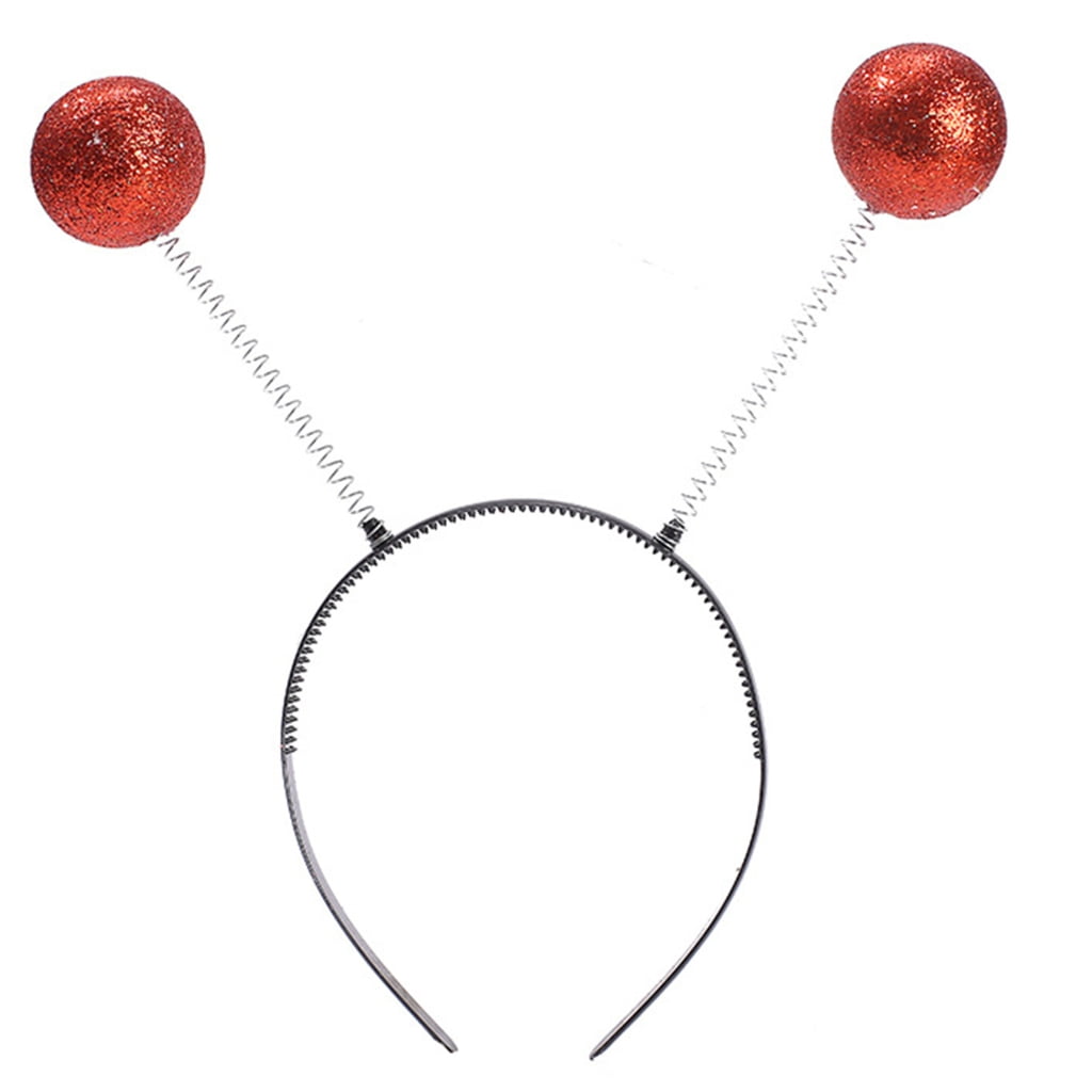 Fogun Adorkable Antenna Headpiece Proms Birthday Hairbands Fun Headwear ...