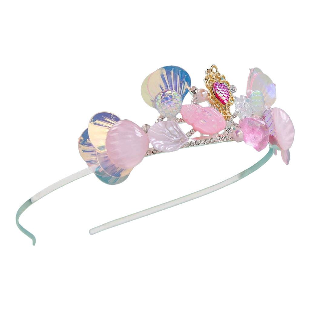 Fogun Crystal Tiaras Crowns for Kids Birthday Party Girls Music ...