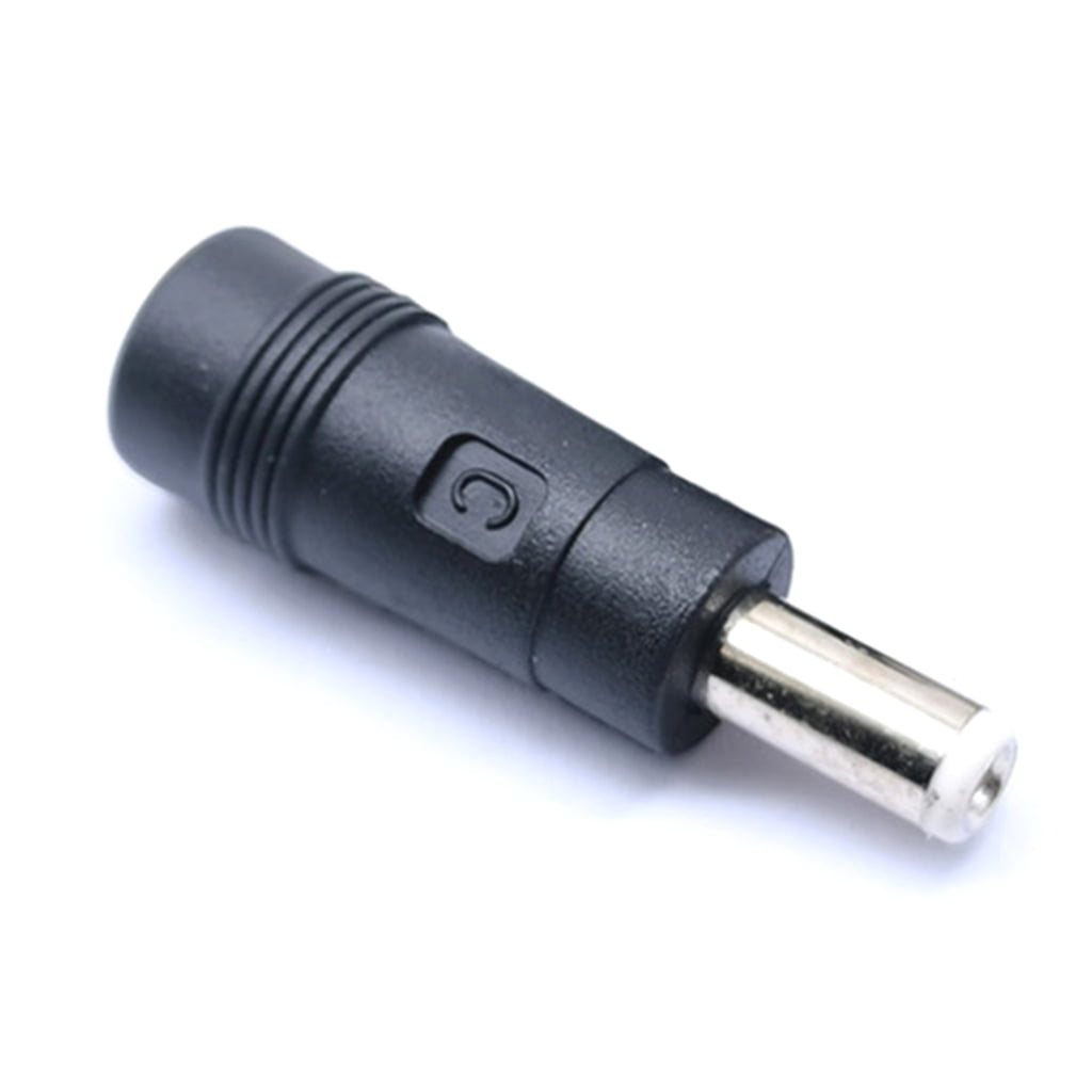 Fogun DC5.5x2.1mm Female to Round Head DC4.0x1.7mm Male Socket ...